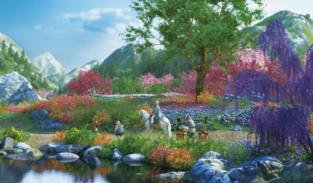 Legend of Sun Walker: The Plantain Fan – Taiwan Pavilion Presented by ...