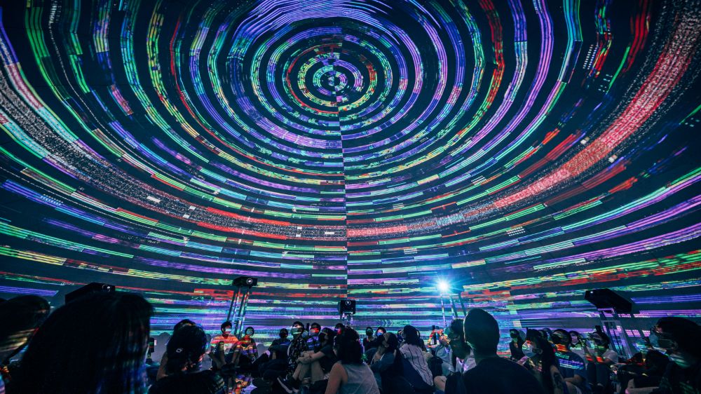 C-LAB FUTURE VISION LAB(DOME 2.0) — EXPERIMENTAL IMMERSION SPACE ...